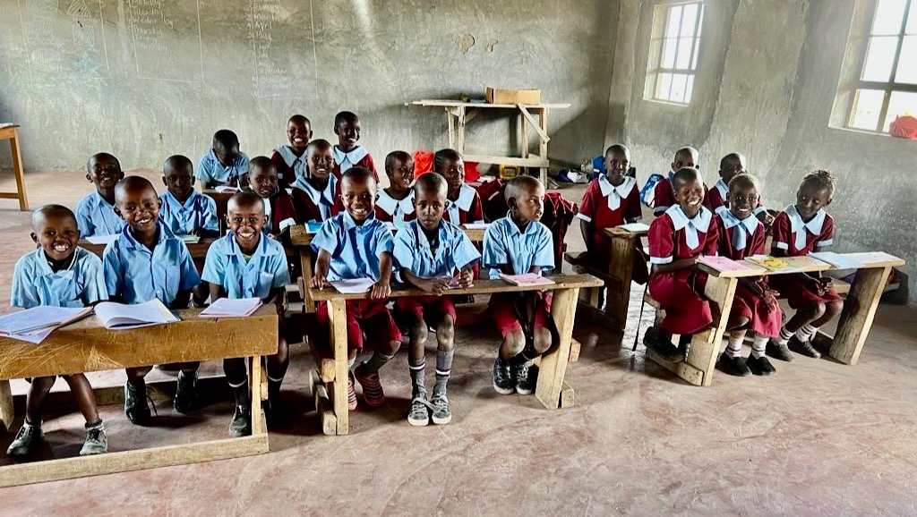 Fundraiser by Laura Dowler Maina : Ole Keene School - Maasai Mara