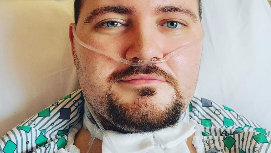Fundraiser by Mindy Moyer : Joe's COVID Double Pneumonia Rehab Fundraiser