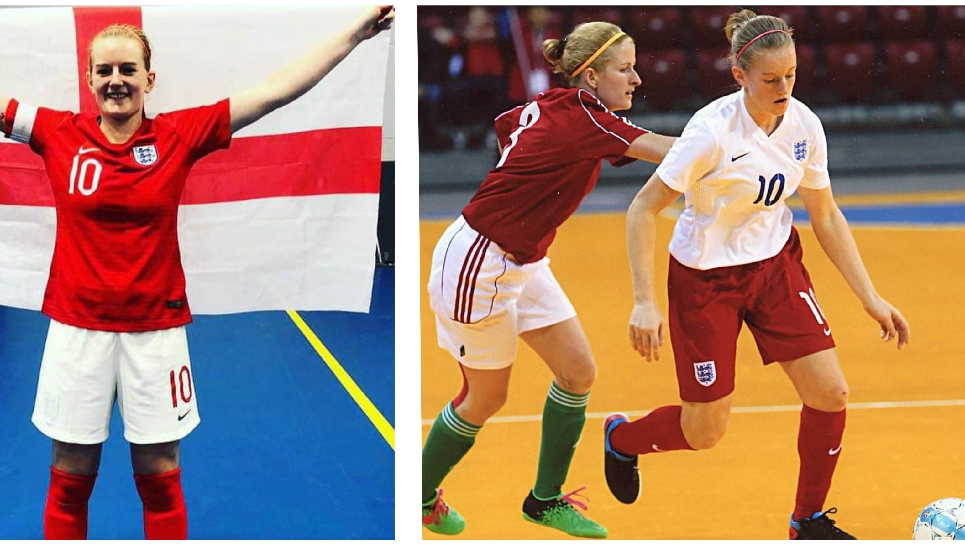 Fundraiser for Emma Brown by Naomi Rintoul : get Emma Brown to the Euros