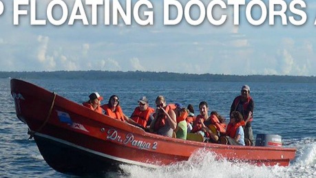 Fundraiser by Anne Devitt : Donate to help Floating doctors in Western ...