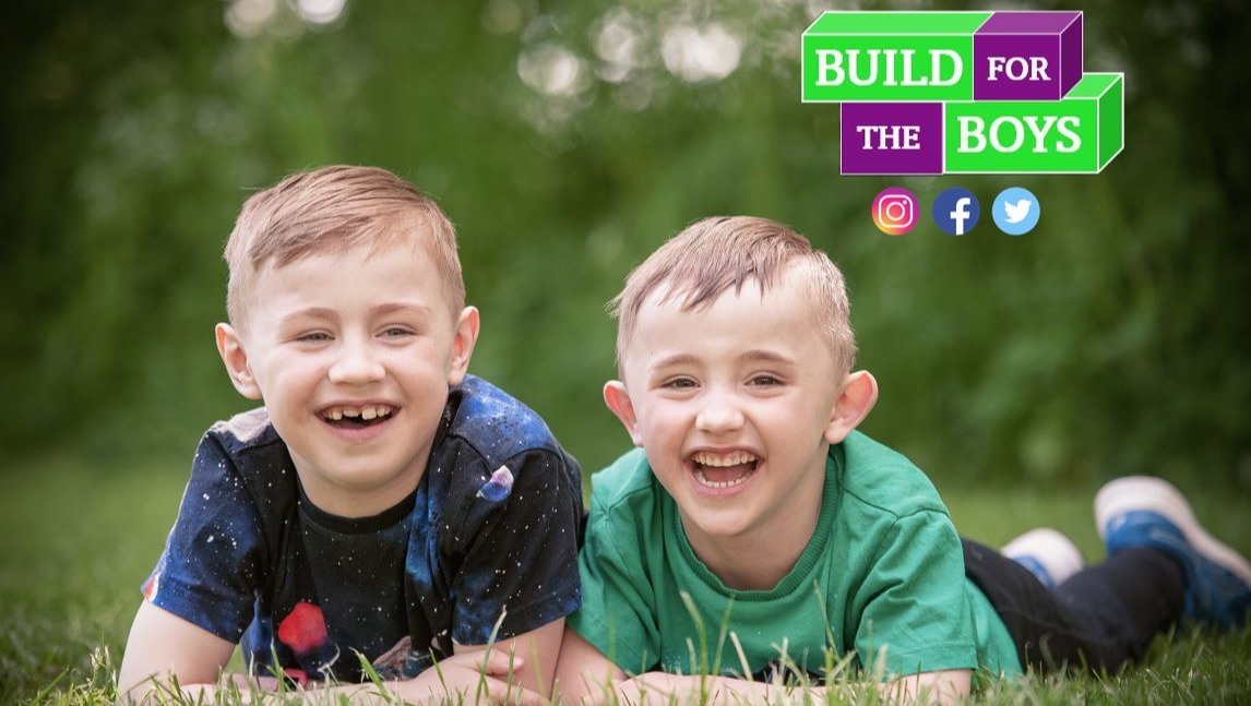 Fundraiser for Build for the Boys Trust by Daithí Ó Murchú : 'Build for ...