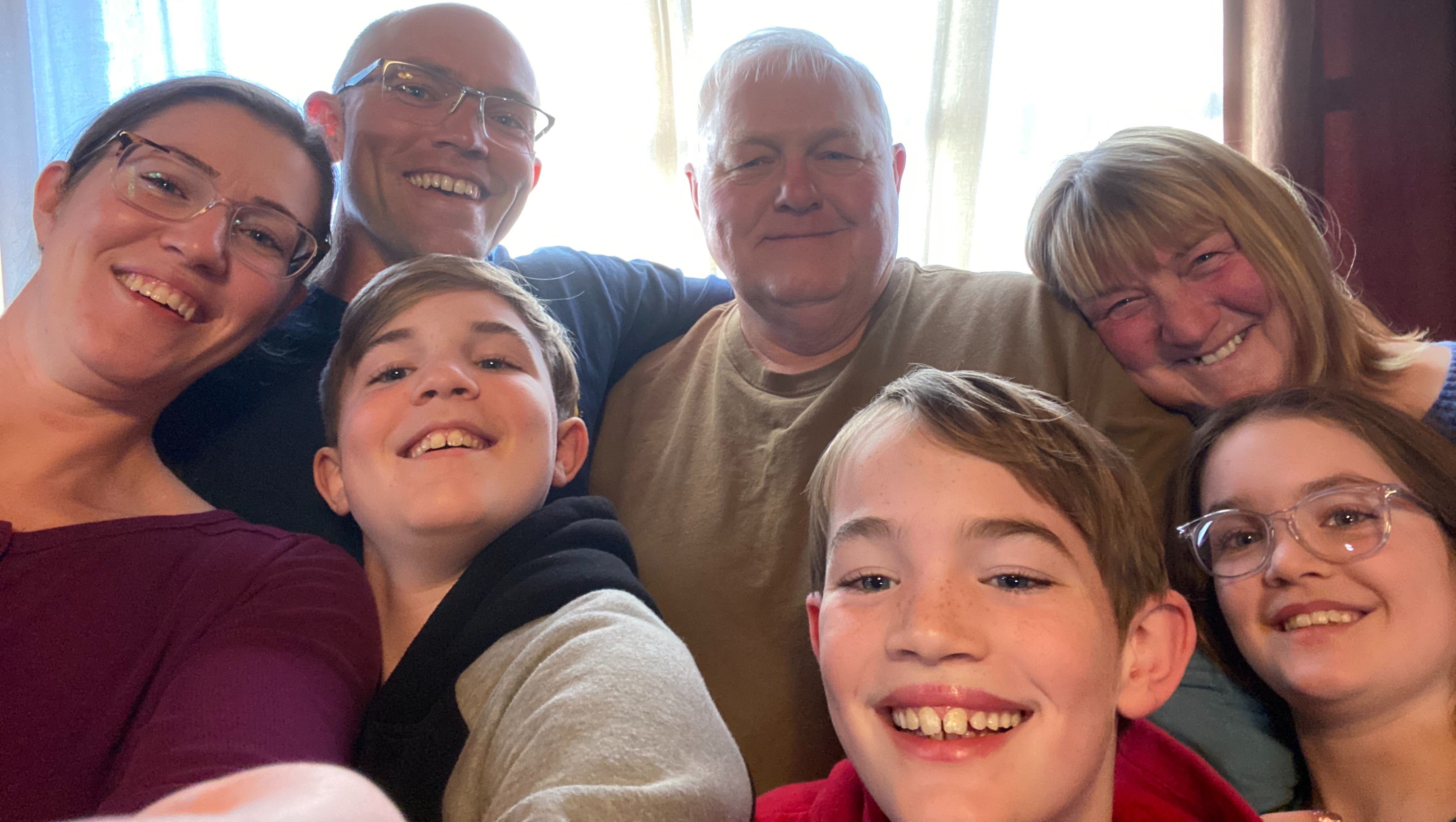 Fundraiser for Sabina Quint by Minna Bothwell : The family of Bruce Quint