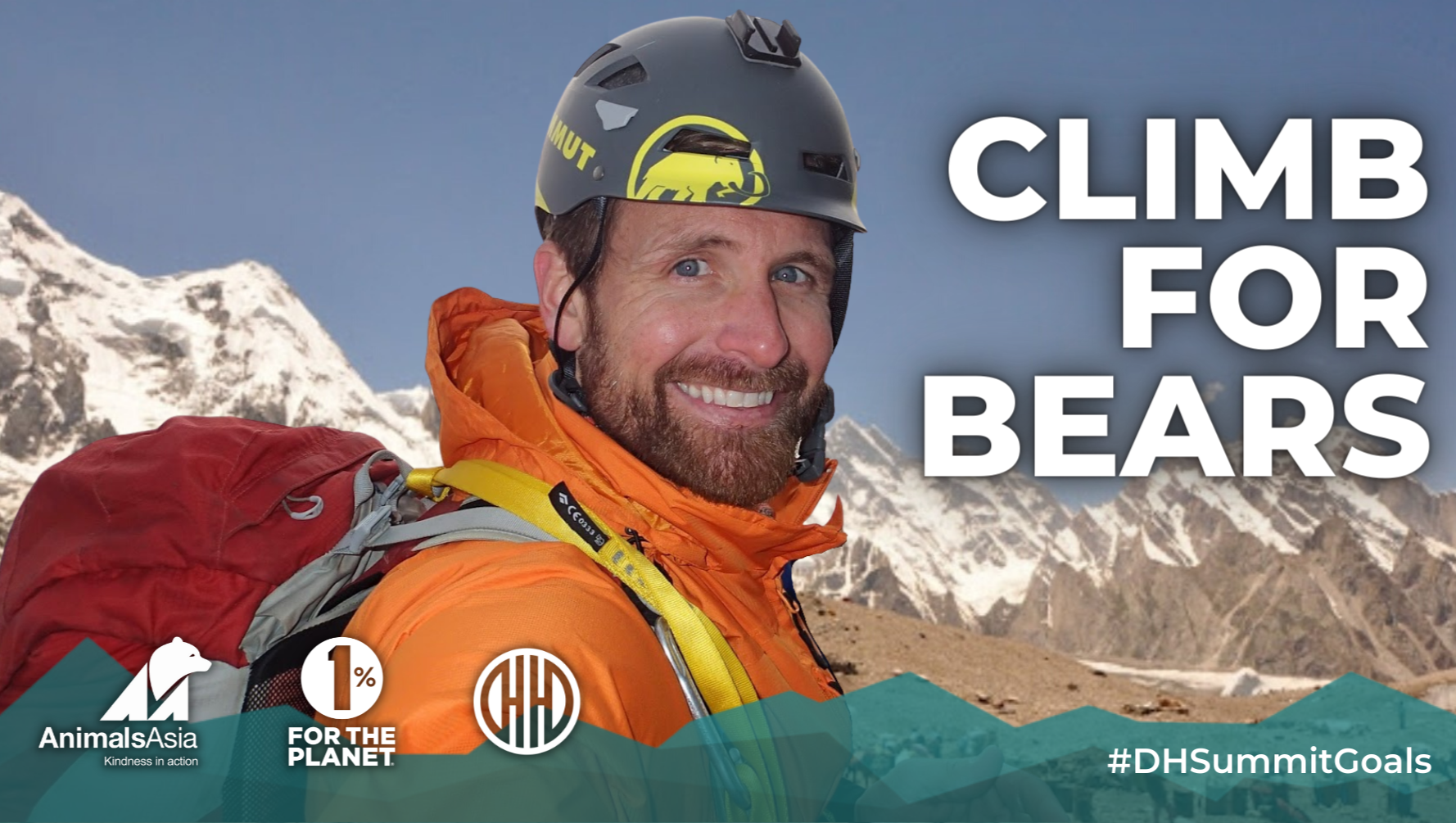 Fundraiser by Scott Powrie : CLIMB FOR BEARS: SCOTT’S SUMMIT FOR SANCTUARY