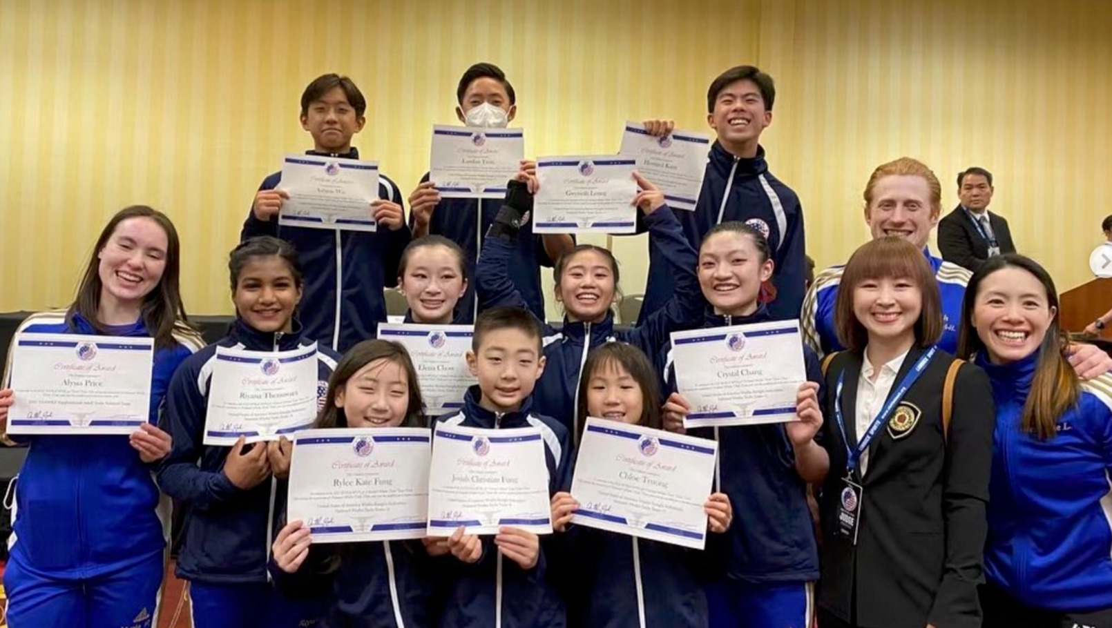 Fundraiser for Elite Kung Fu Team by Nathan Andrus-Hughes : Send our US ...