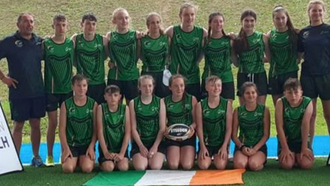 Fundraiser by Ireland Touch Rugby : U18 Girls Irish Touch Rugby Team
