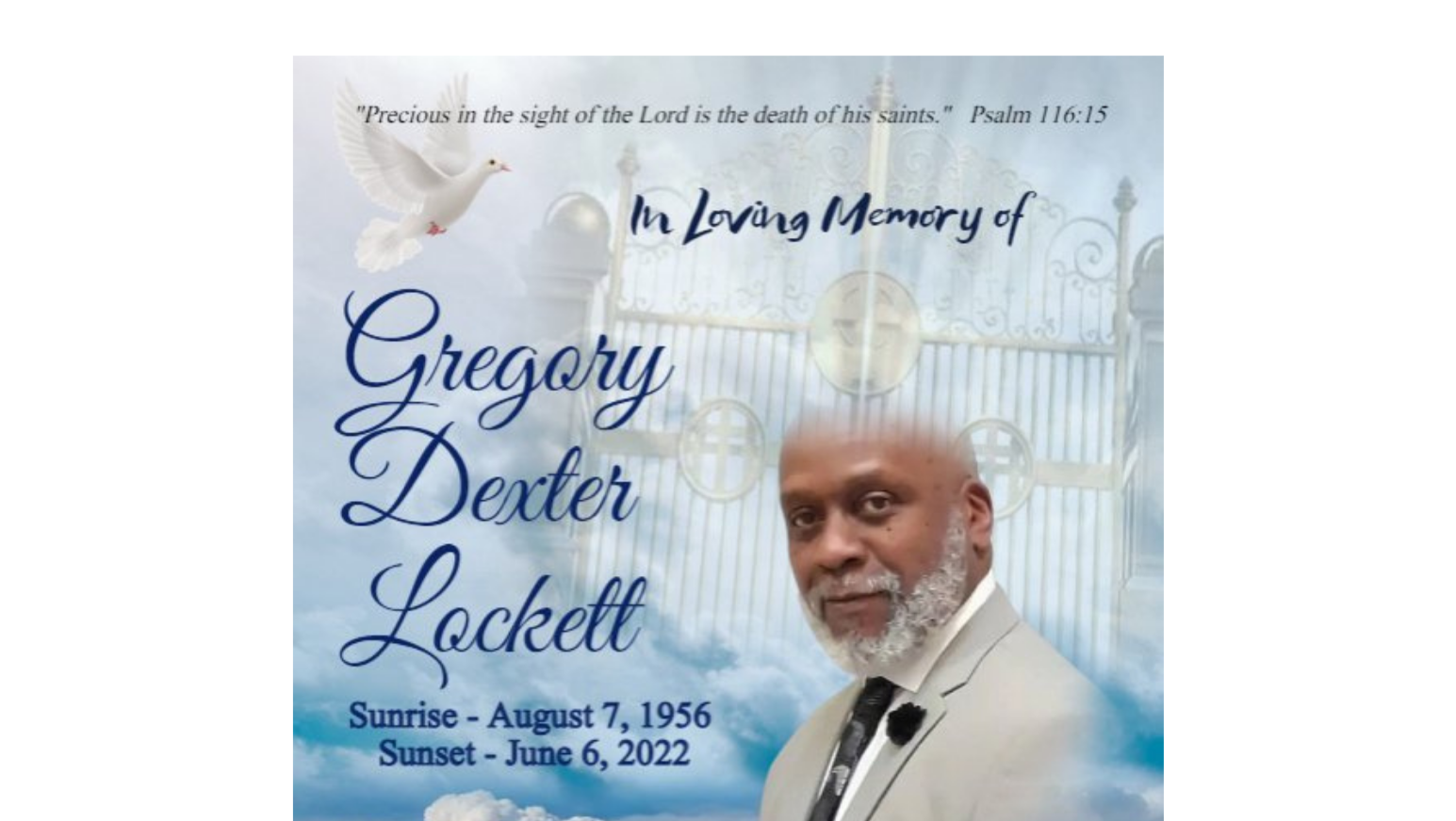 Fundraiser for Deborah Lockett by Gregory Lockett : In Memory of Greg ...