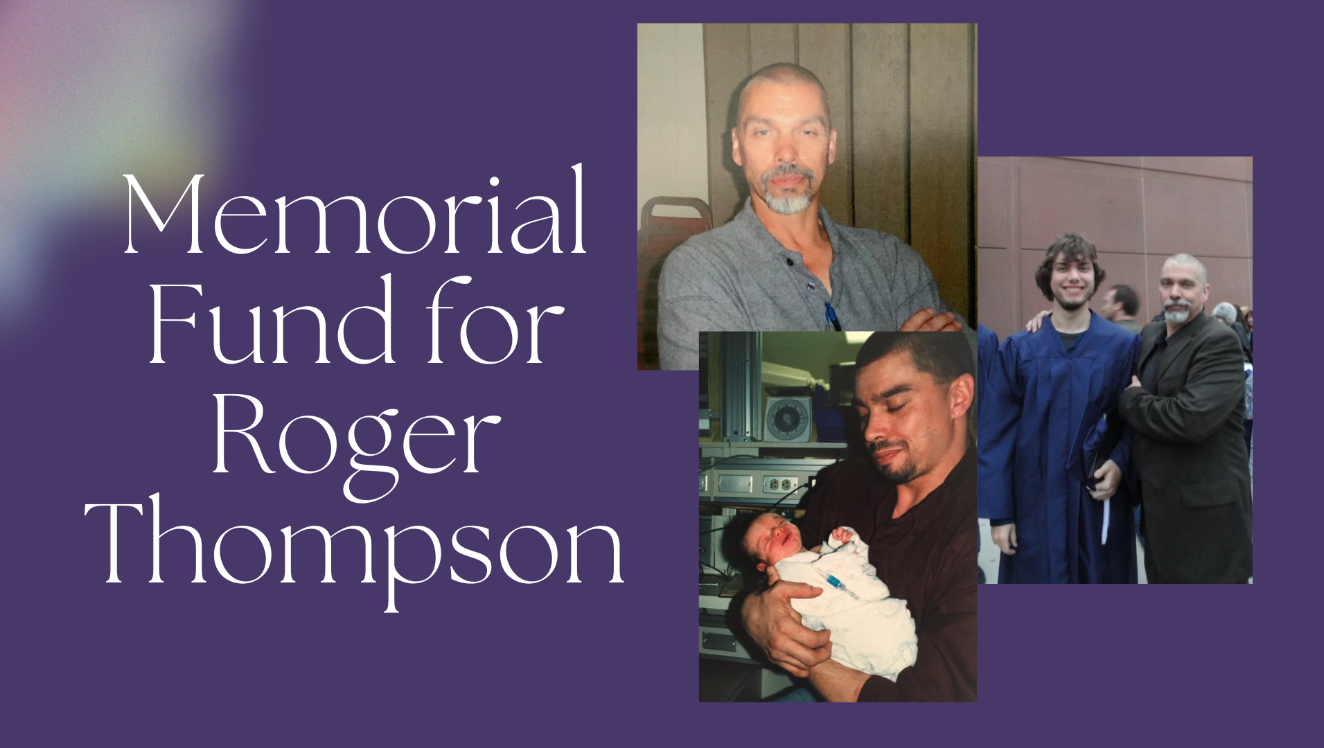 Fundraiser for Dalton Thompson by Mary Stadler : Roger Thompson