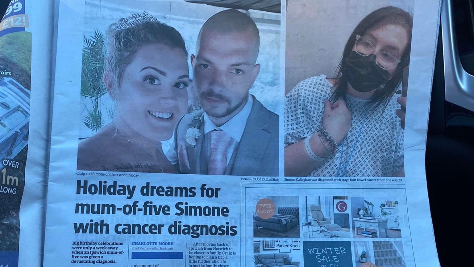 Fundraiser by Craig Callaghan : My wife have the wedding she wished for