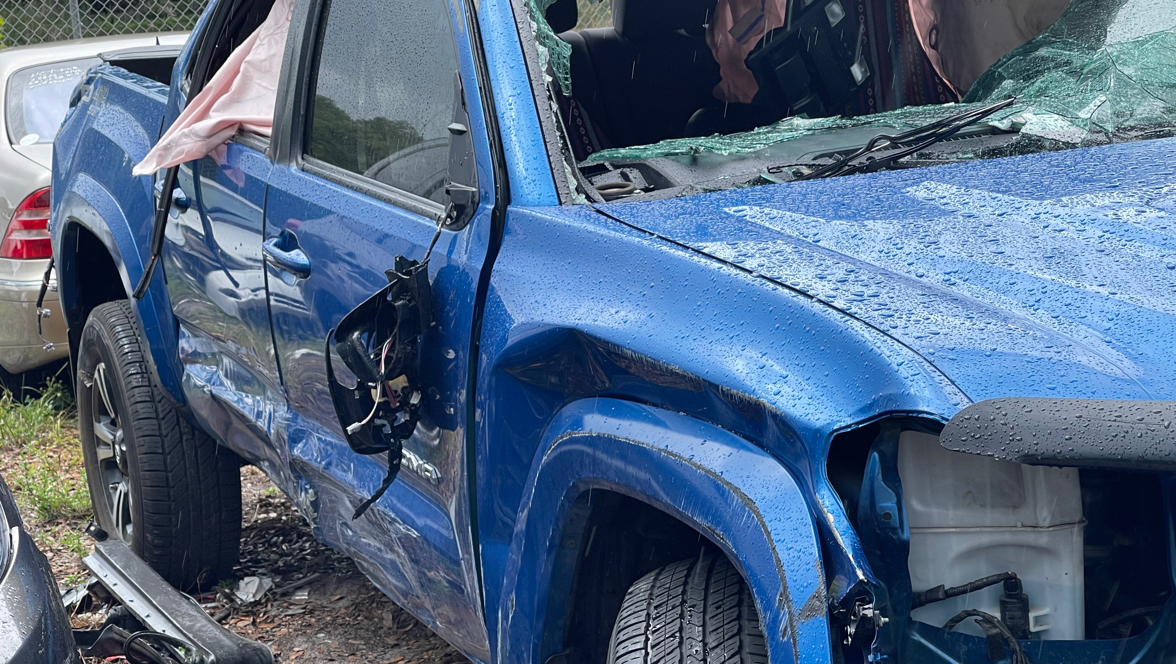 Fundraiser for Charles Brayton by Maggie Olander : Crushed car, broken ...