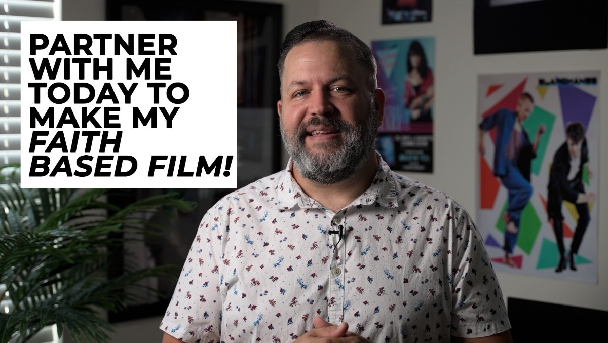 Fundraiser by John Cranman : Partner to help me create my faith-based film!