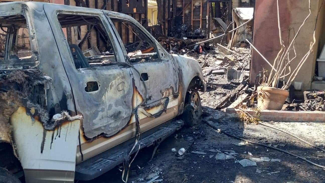 Fundraiser for Harold Buff by Alisa Garber : Buff Fire