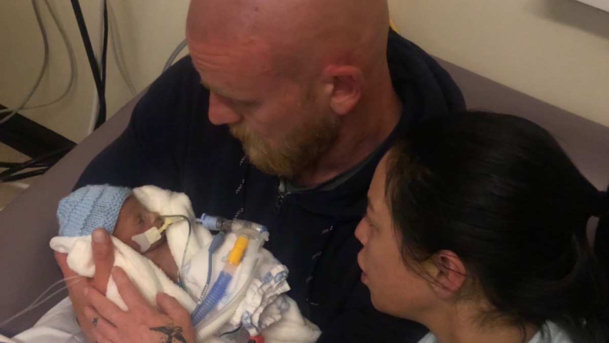 Fundraiser by Charlene Henry : In Hero’s memory to support other babies