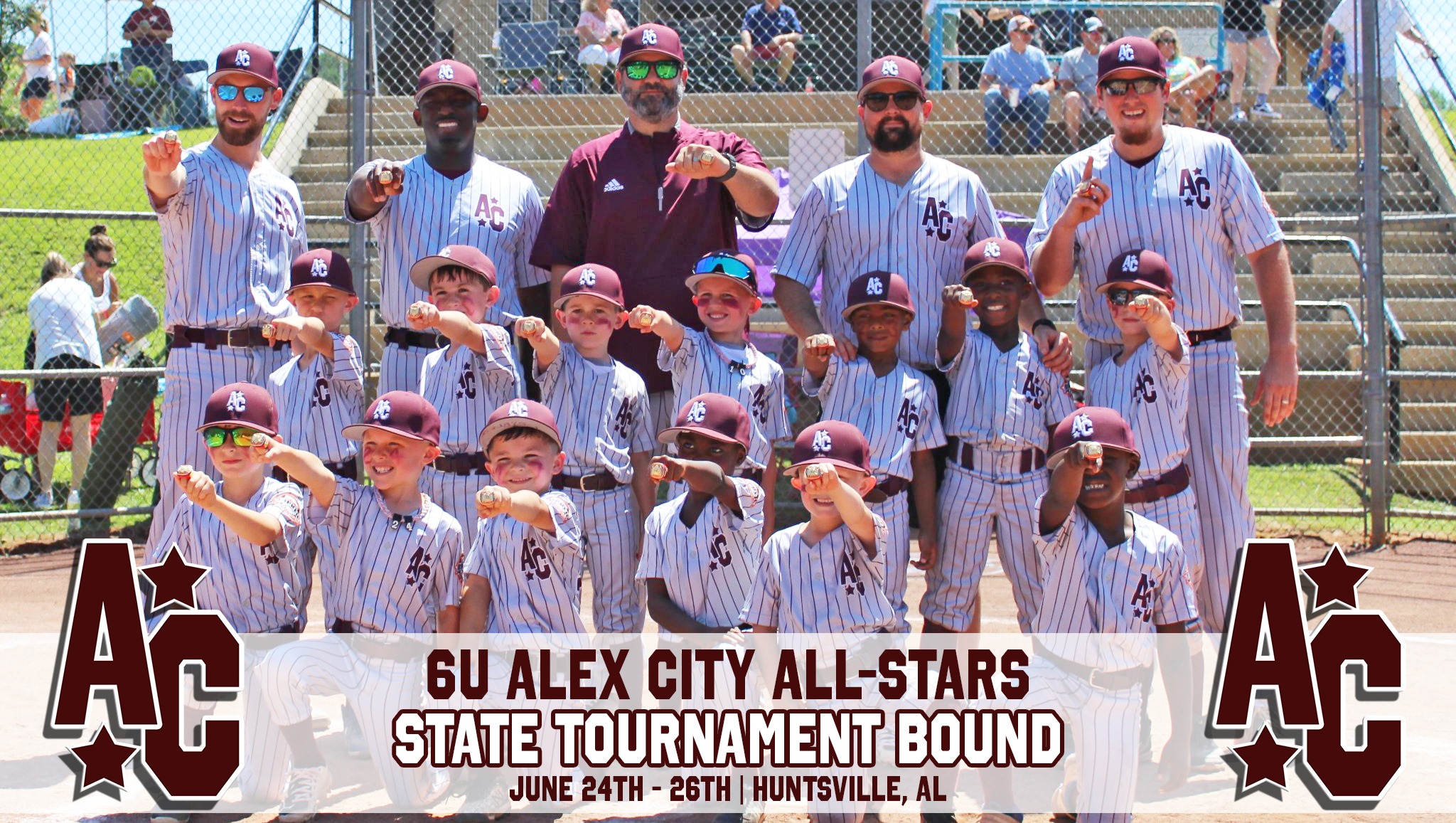 Fundraiser by Jacob Meacham : 6U Alex City All-Stars
