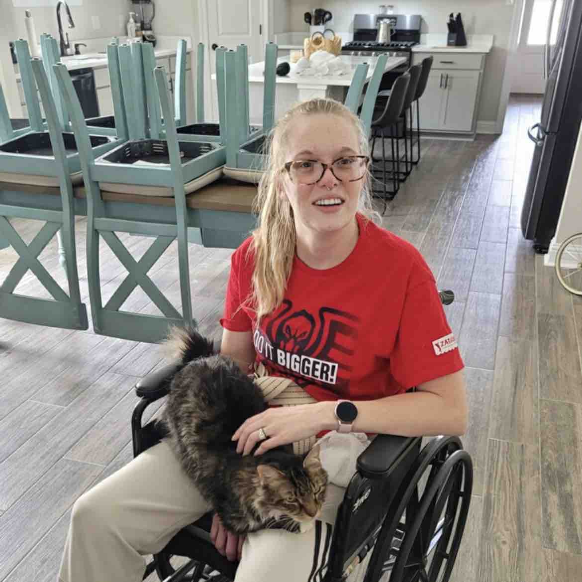 Fundraiser for Jared Gill by Michelle Zeringue : Help Miranda Gill Walk ...