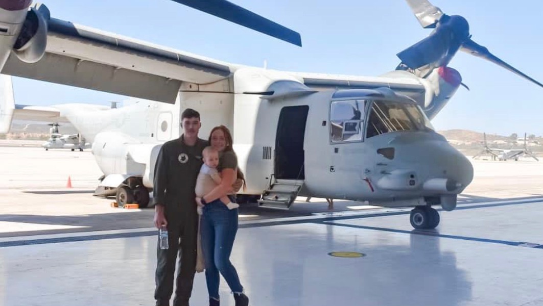 Fundraiser for Avery Rasmuson by Ellie Harriet : Cpl. Seth Rasmuson ...