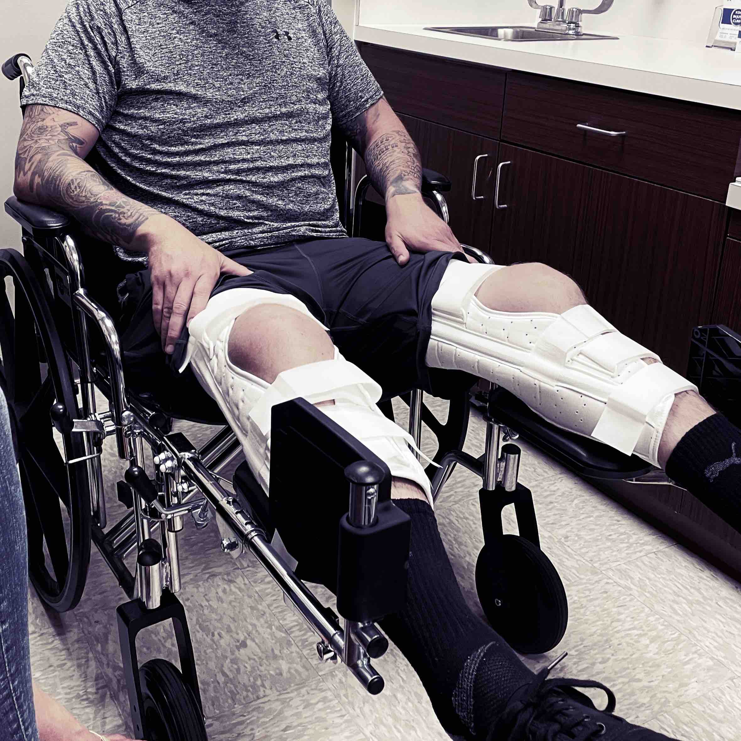 Fundraiser by Christopher Daley : Her Supporting Hand