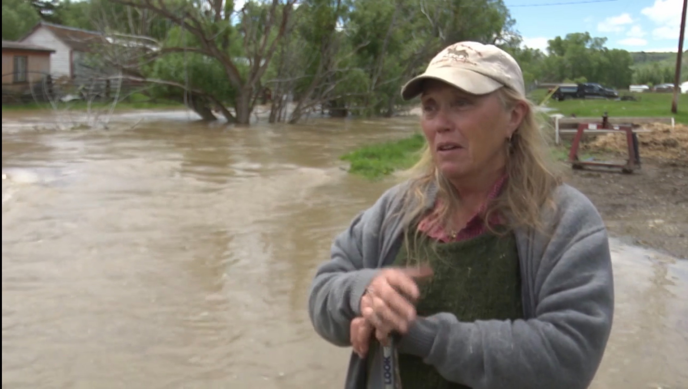 Fundraiser for Wanda Wilcox Starkweather by Tiffany Curry : Flooding of ...