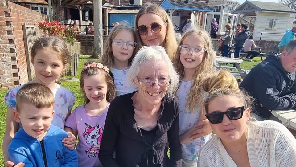 Fundraiser for Erin Potts by Rachel Mcwilliams : Jacky Potts