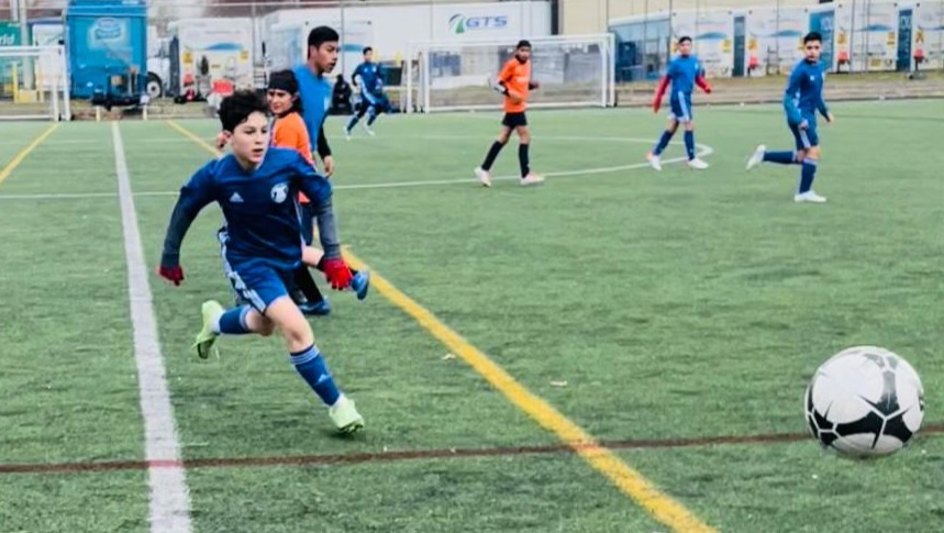 Fundraiser by Norberto Rivera : Caleb's soccer trip to Madrid!