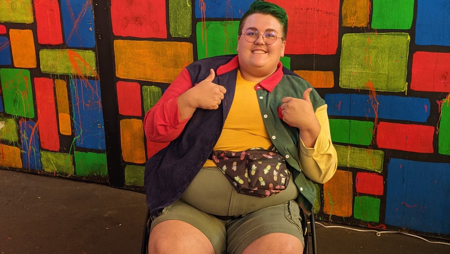 Fundraiser by Robin Roscoe : Wheelchair for Disabled Autistic Trans Man