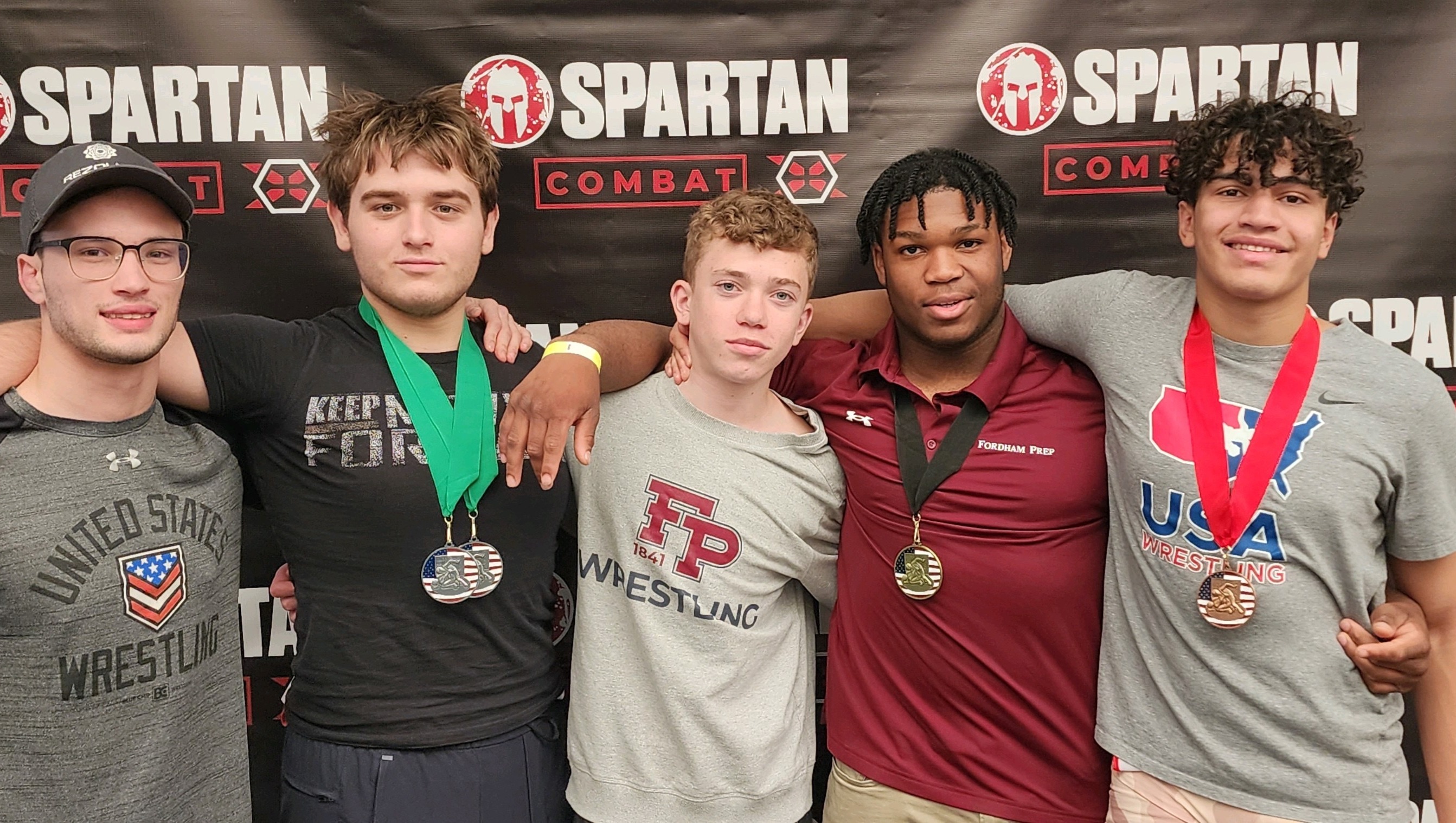 Fundraiser by Benjamin Peck : Send Fordham Prep Wrestlers To Nationals