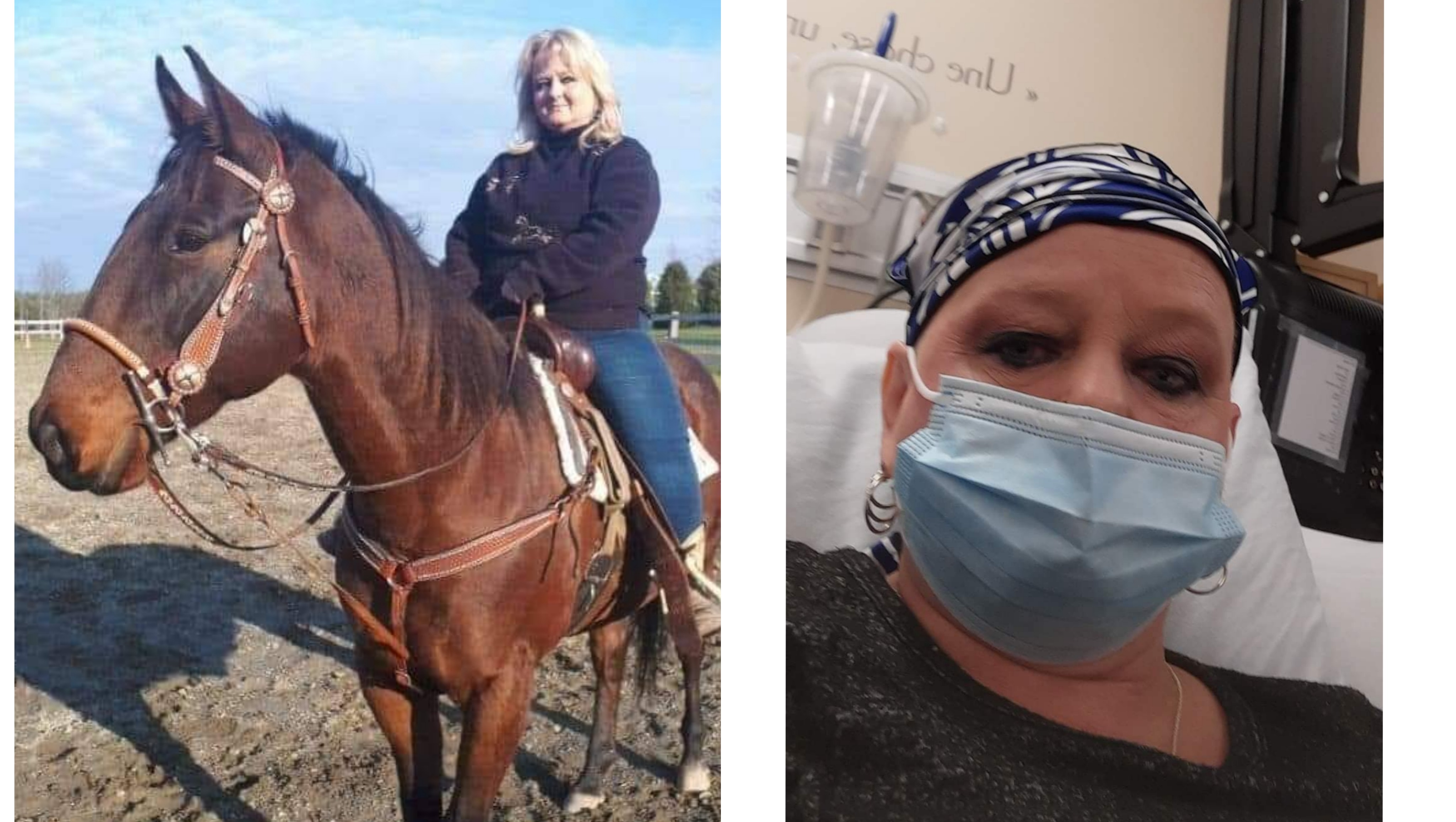 Fundraiser by Kimberly Genesse : Chantale Lessard atteinte du cancer du ...