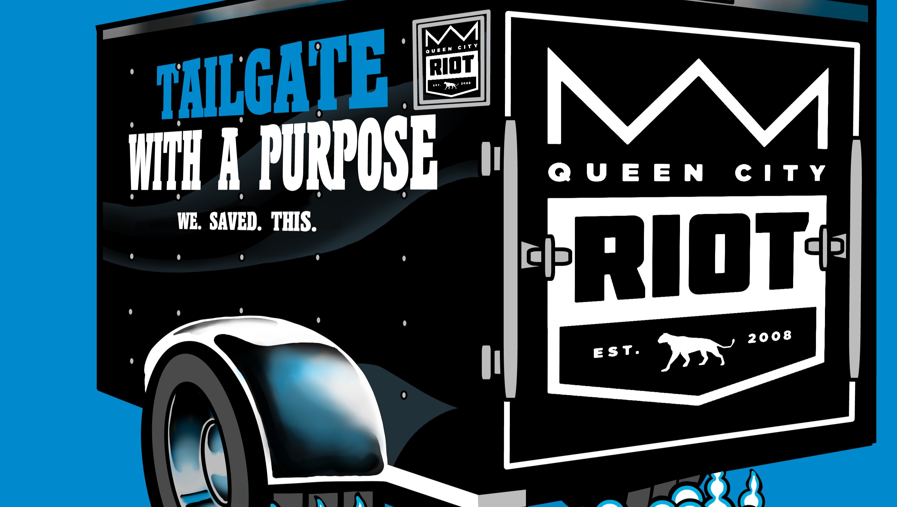 Fundraiser by Roaring Riot : We.Saved.This.