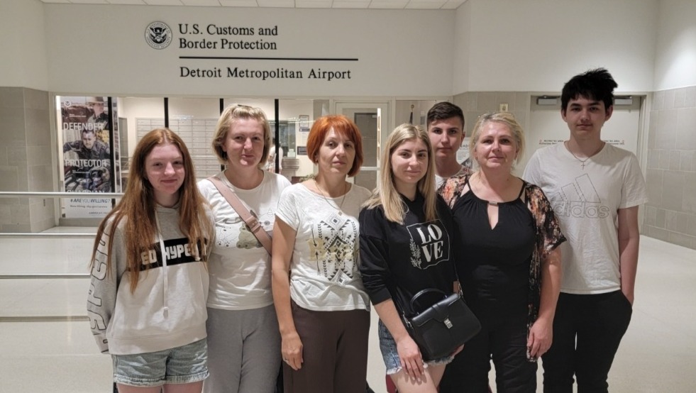 Fundraiser by Mark Hoaglund : Support Ukrainian Family Arriving in Detroit