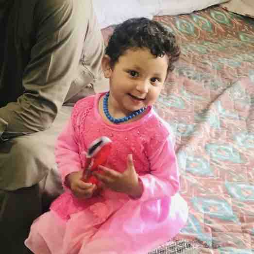 Fundraiser by Heart Of An Ace : Saving 2-year-old Aamina