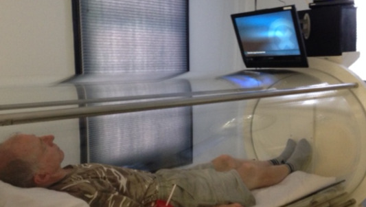 Fundraiser for Richard Ashton by Chuck Geller : HBOT for Scott Nyman