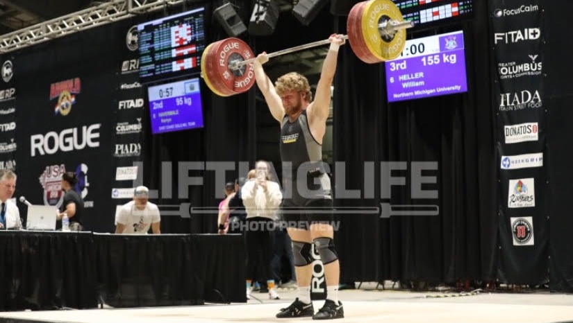 Fundraiser by Will Heller : Help Will compete internationally for Team USA