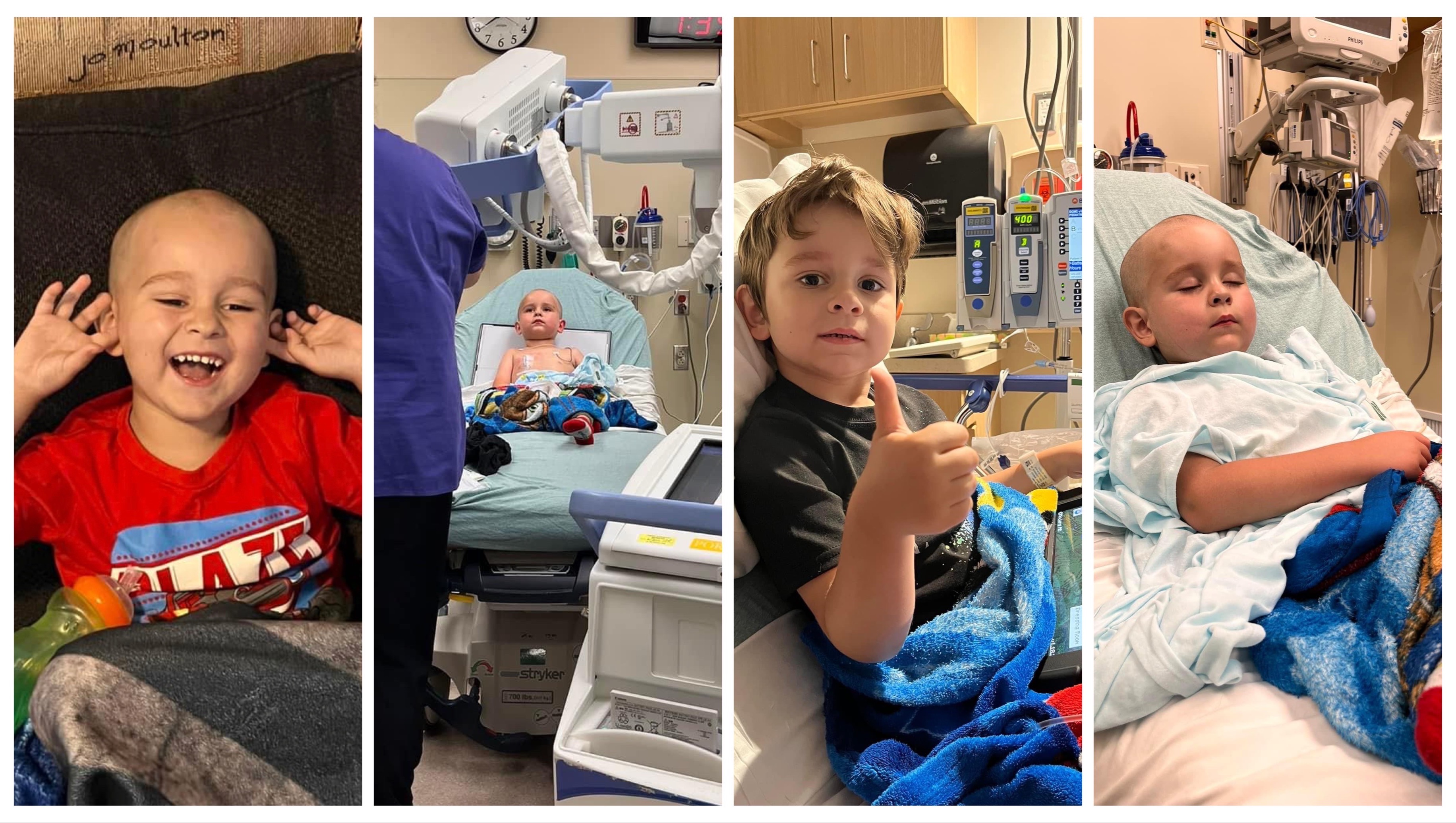 Fundraiser for Thomas Ritchie by Marques Kincaid : Wyatt's Fight ...