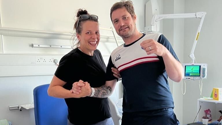 Fundraiser for Adam Dobson by Steven Dixey : Adam Dobson