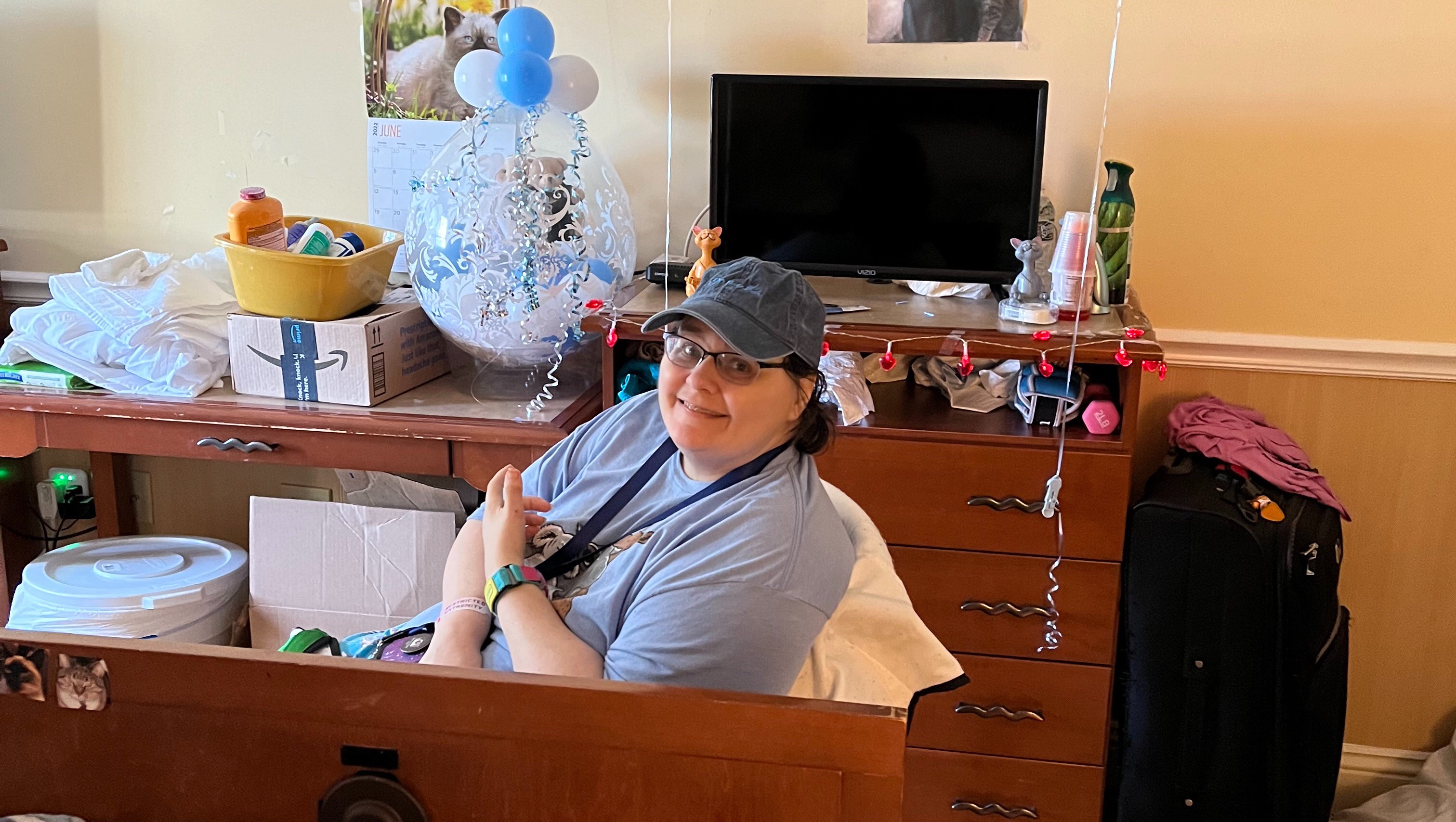 Fundraiser by Frank Ouellette : Help Colleen get home where she need to be