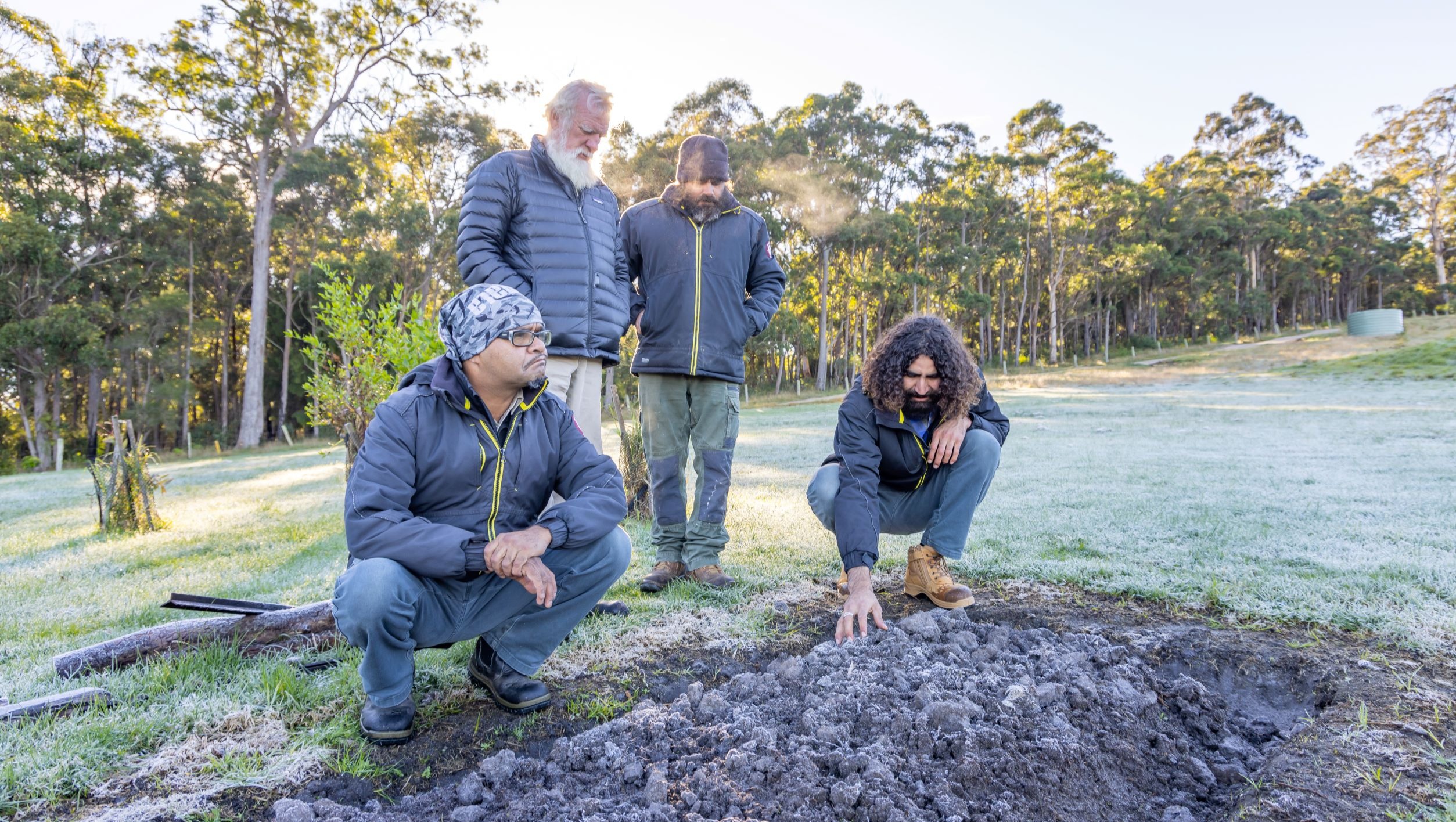 Fundraiser by Black Duck Foods Ltd : Native Grain Storage at Yumburra