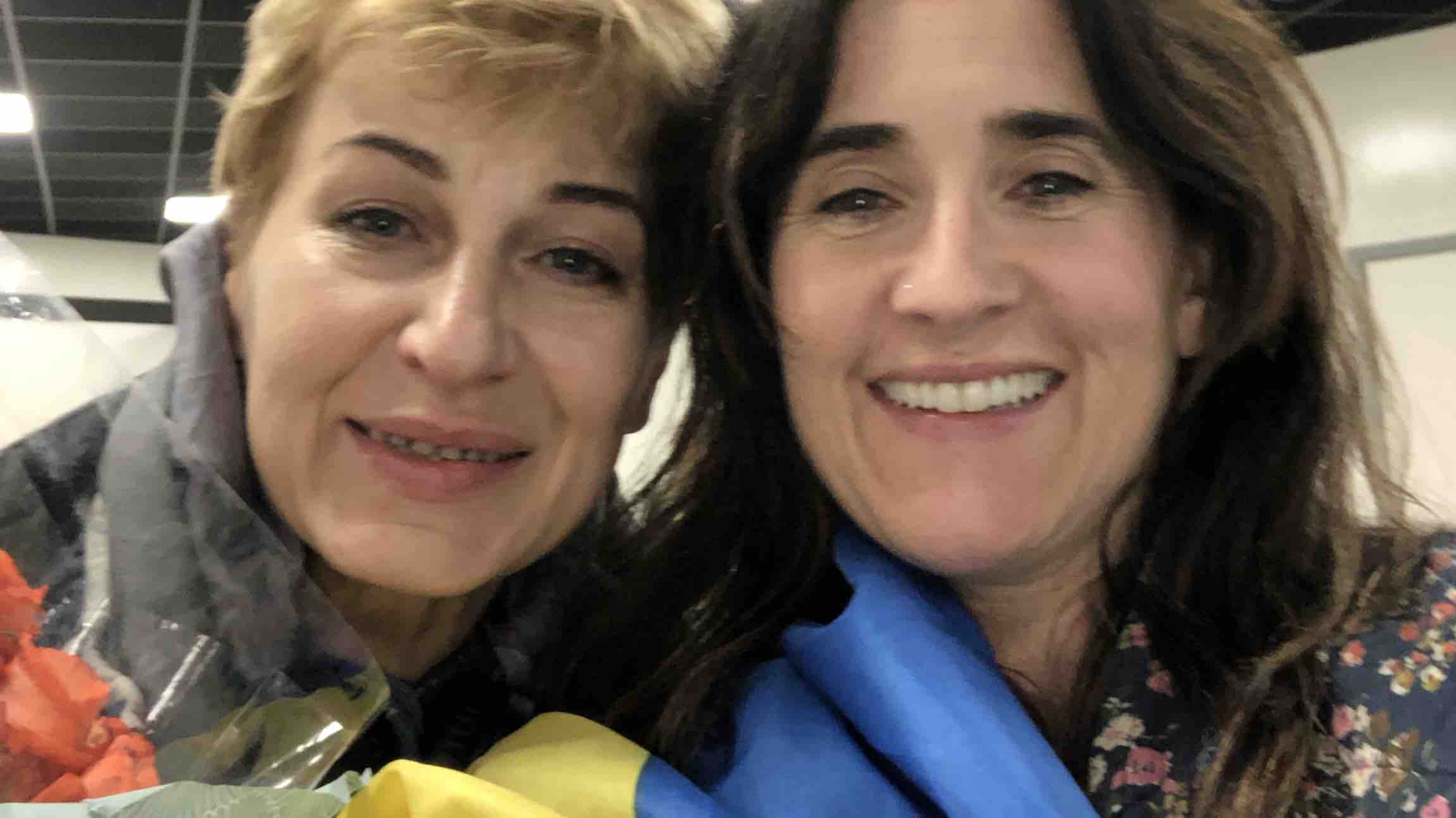 Fundraiser for Maiia Diakova by Marianne Gill : Welcoming Maya