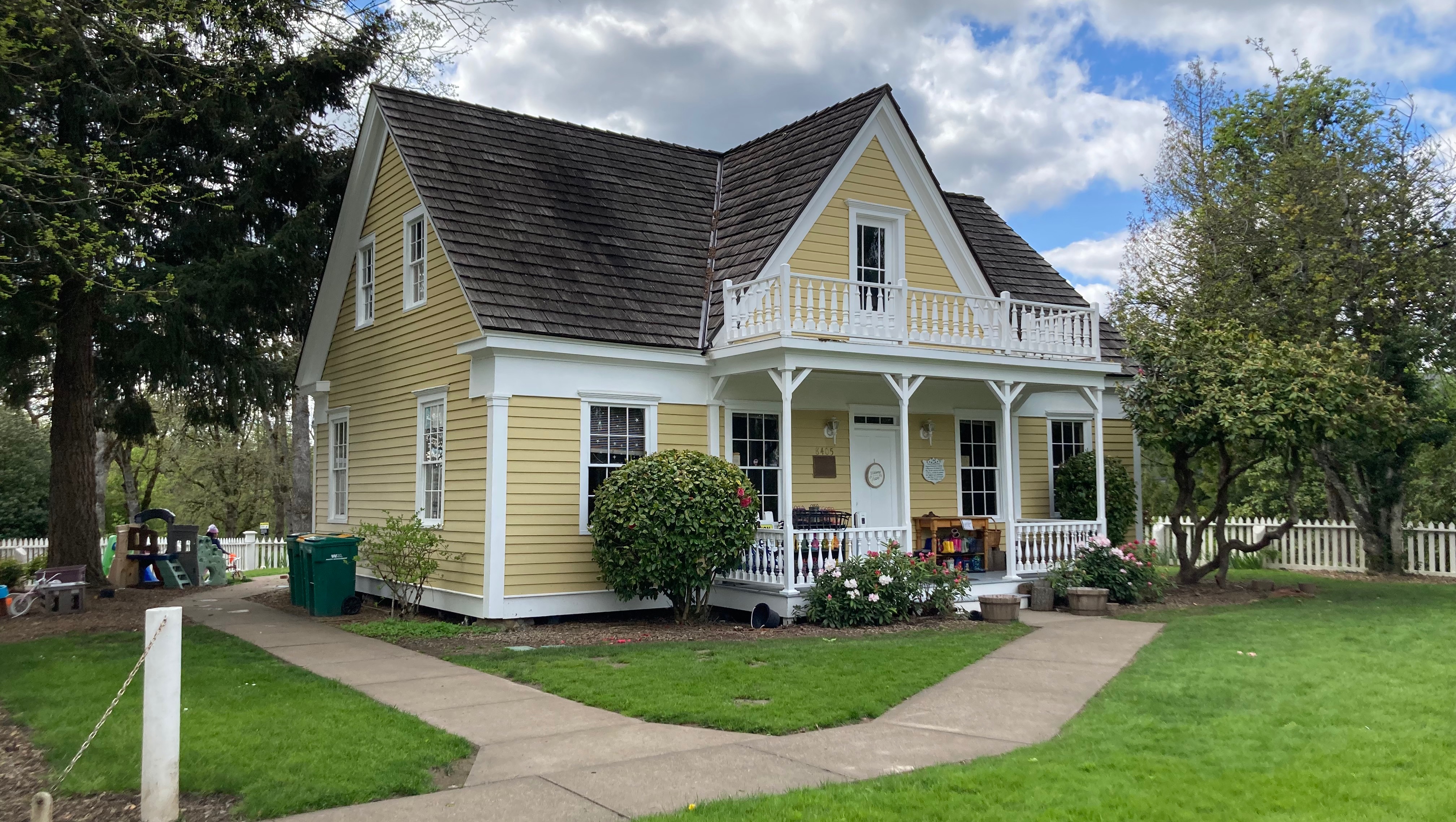 Fundraiser by Trudi Harte : Fanno Farmhouse Preschool Sandbox Project