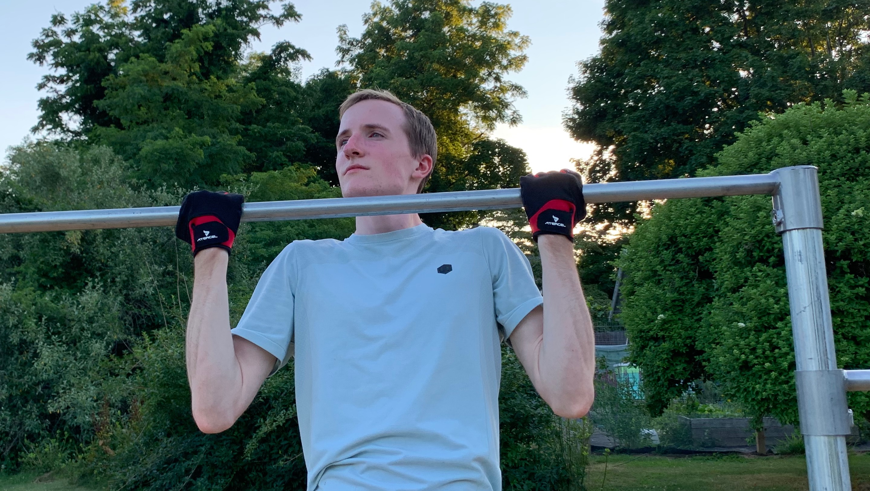 Fundraiser by David Brush : 24 Hour Chin-Up World Record