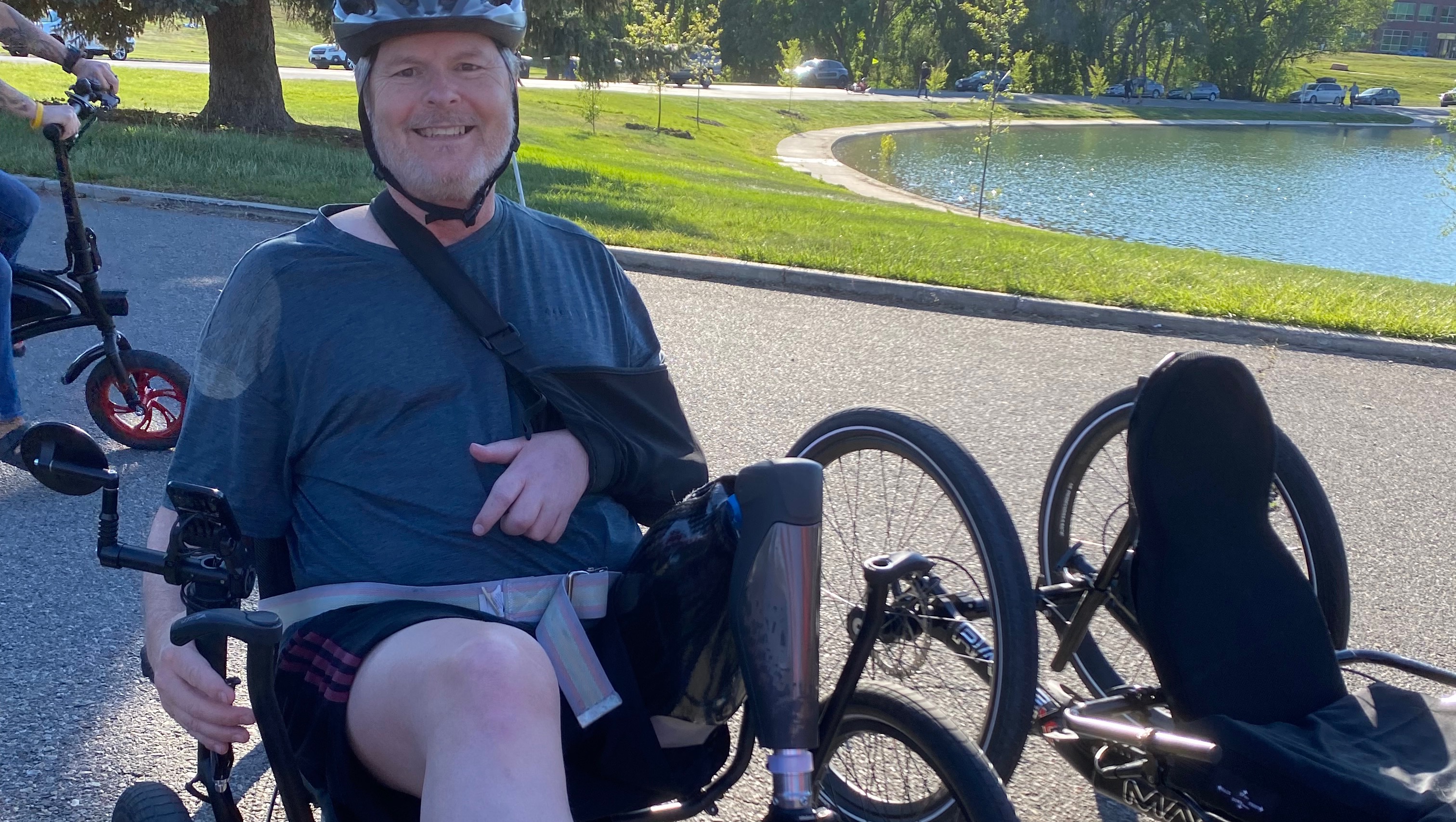 Fundraiser for Theresa Hahn by David Gerhardt : Dad’s alive! Now he ...