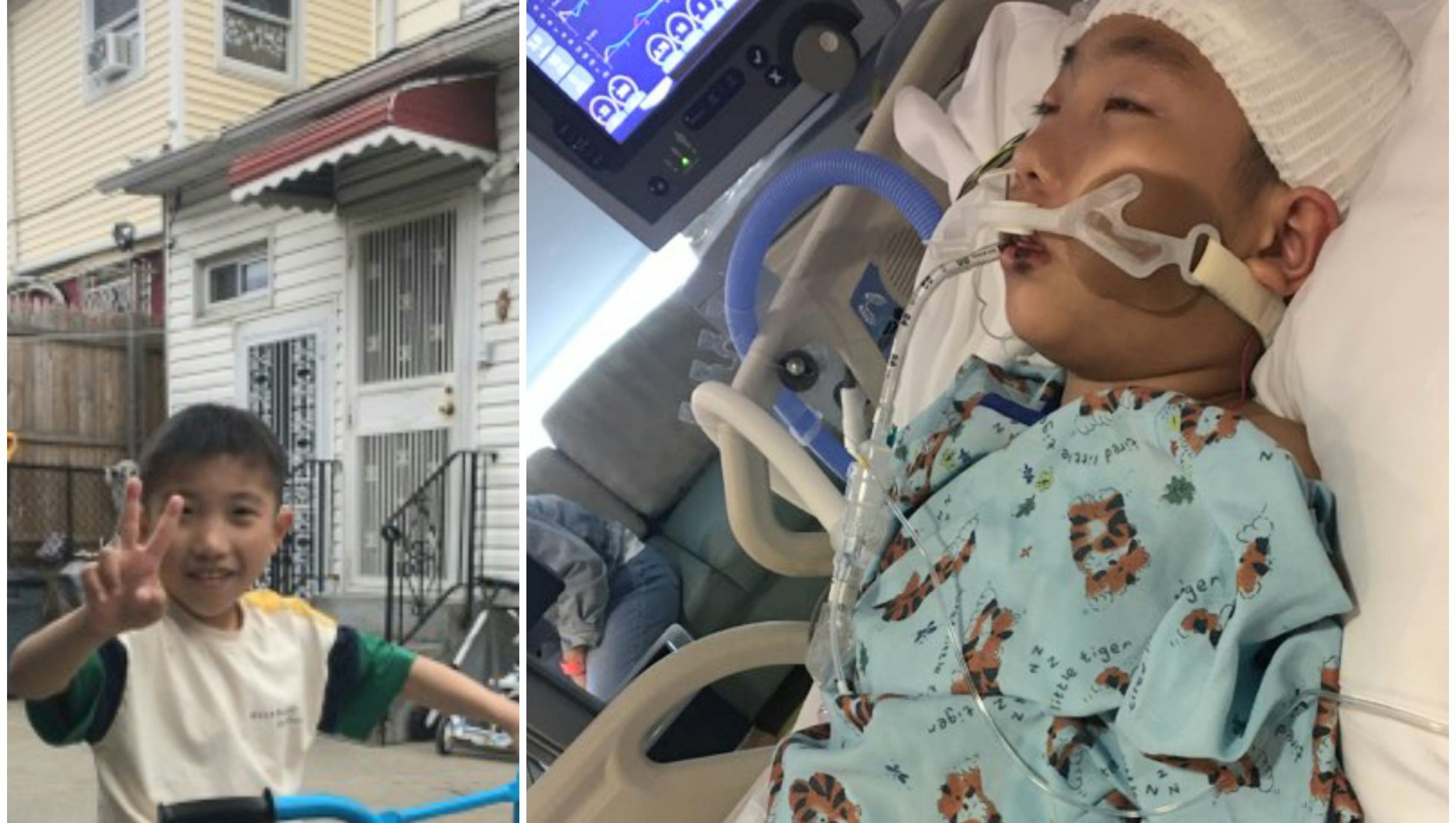 Fundraiser for Shawn Wang by Howard C : Yiheng and his family need your ...