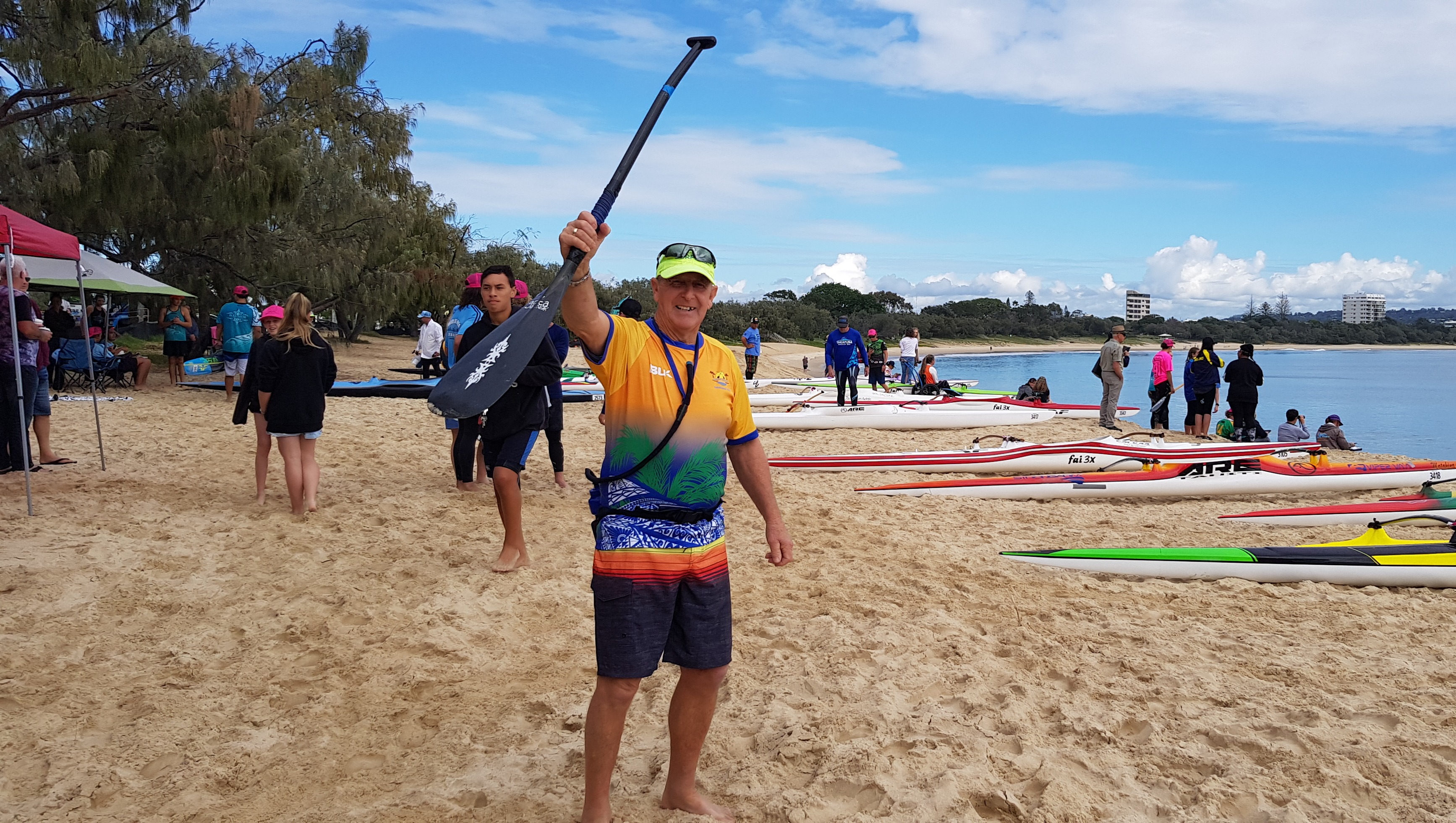 Fundraiser by Cushla Quested : John is off to the UK to represent New ...