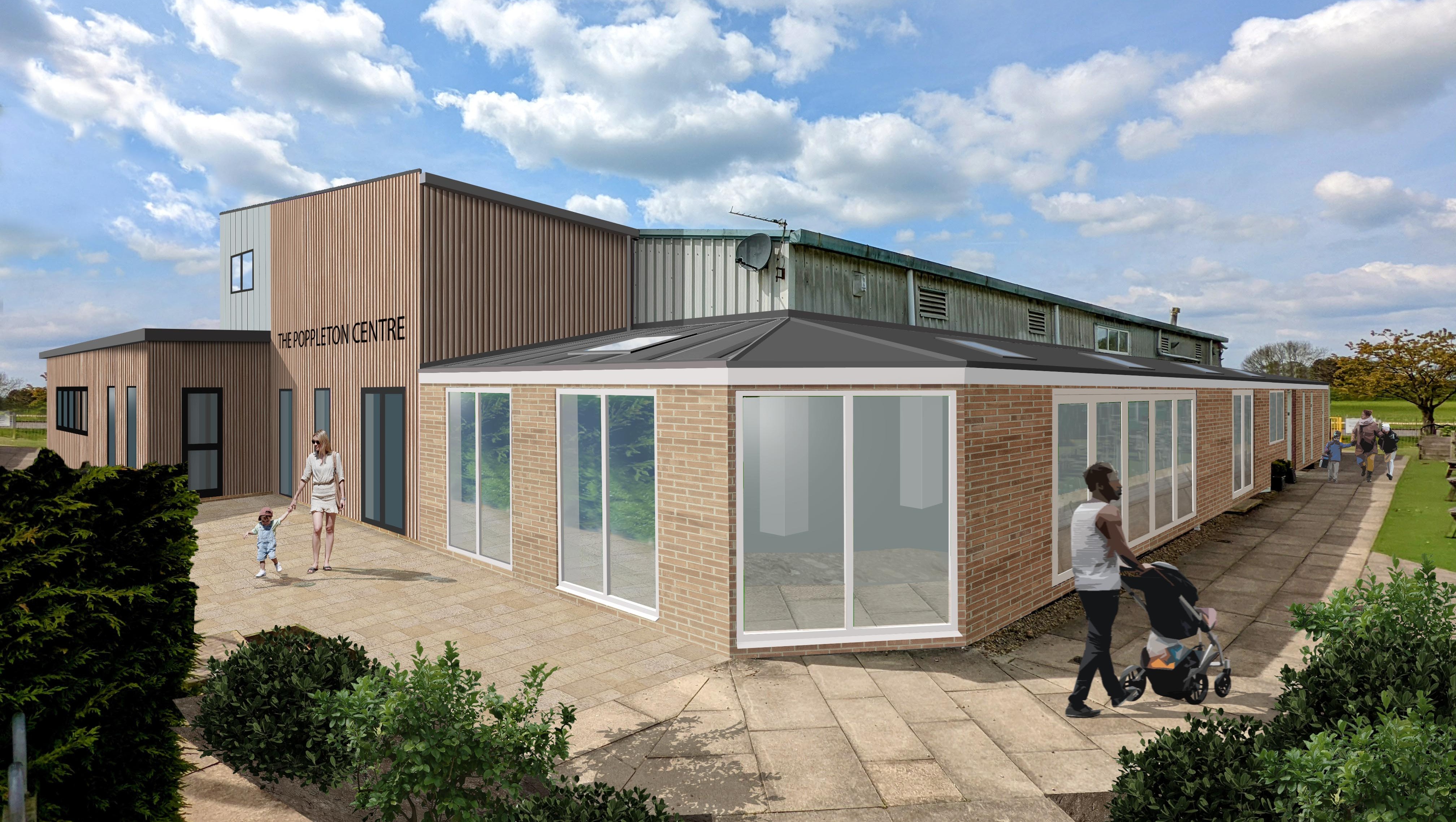 Fundraiser by Poppleton Community Centre : Help us make YOUR community ...