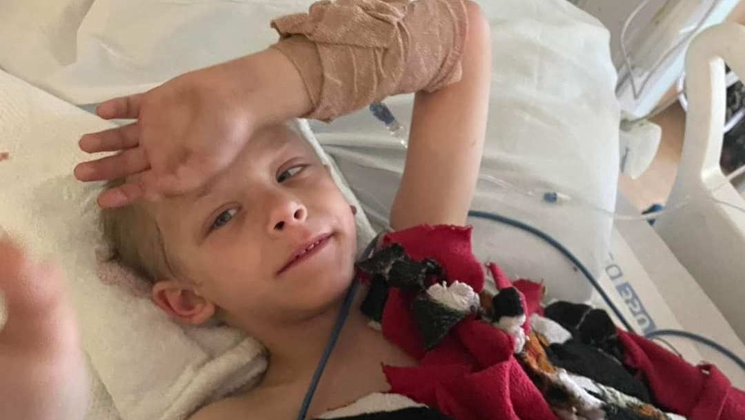 Fundraiser for Danielle Keel by Jessica Leonard : Help Jonas and his family