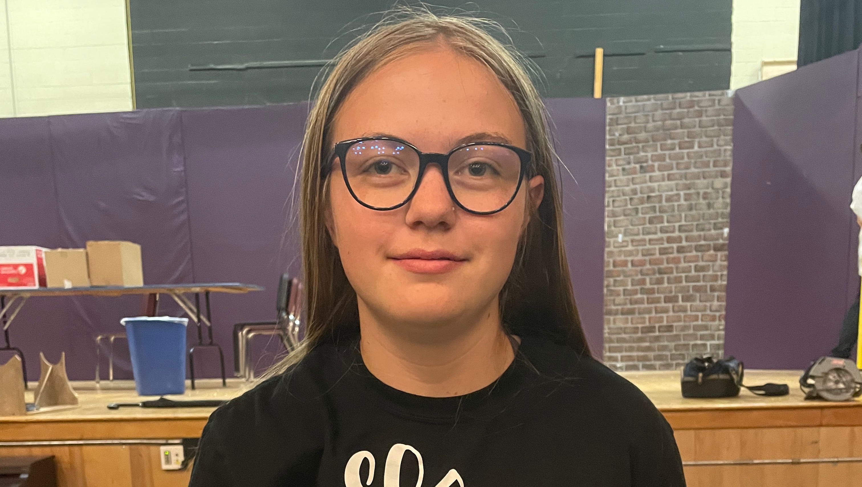 Fundraiser by Tasha Chapman : Emma with her Fm hearing system