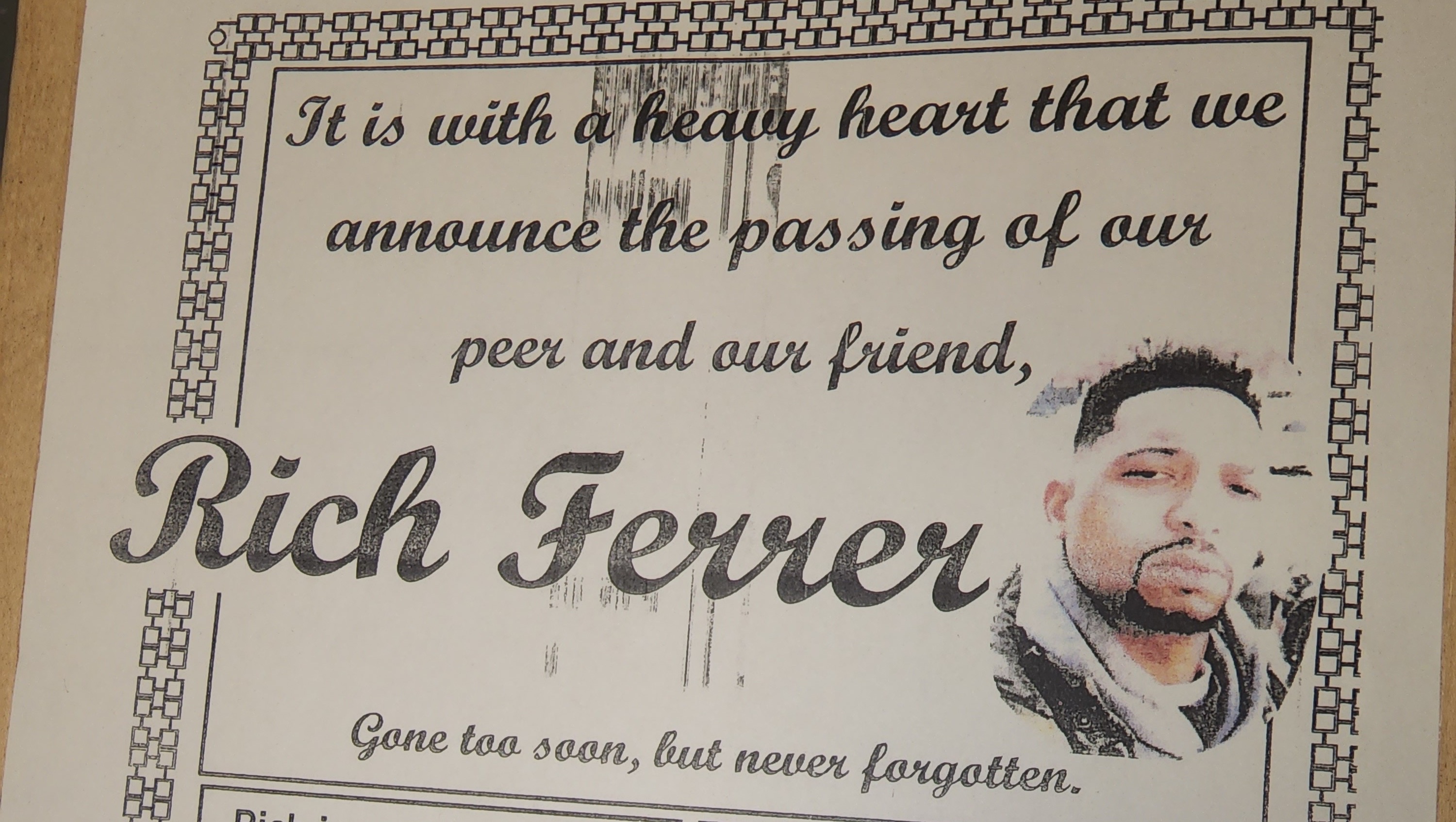 Fundraiser for Kathy HICKS by Latierre Albritton : Richard Ferrer