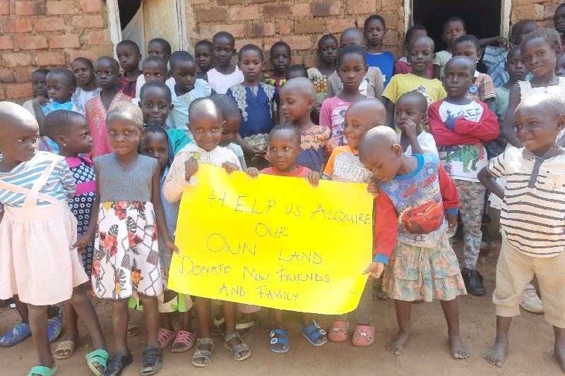 Fundraiser for Jane Touchtone by Mubiru Joseph : ACQUIRE OUR OWN LAND