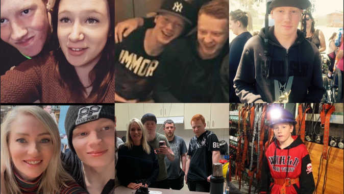 Fundraiser by Lisa Williams : Declan Worcester promise to his DEC brother