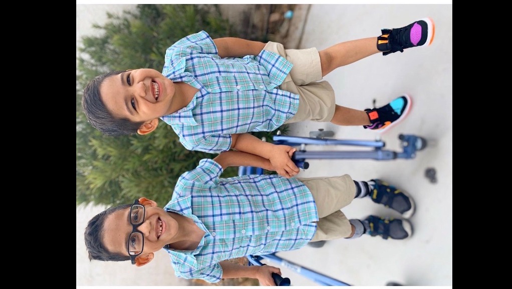 Fundraiser by Louie R Robles : Julian Robles walk