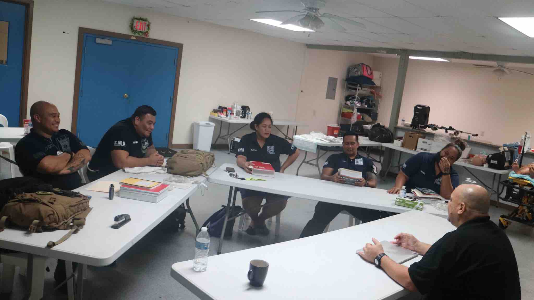 Fundraiser by Junior Tafoki : AEMT Class 01 EMS Amerika Samoa