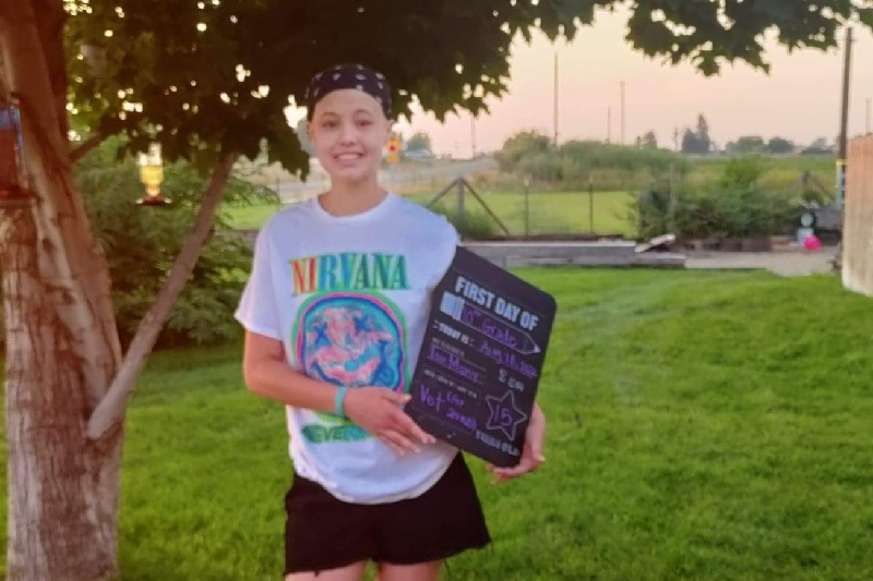 Fundraiser by Kent Munster : Lilly's Teal Ribbon Fight Against Ovarian ...